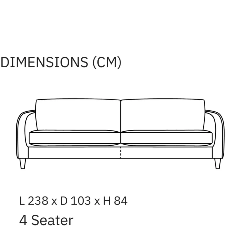 Molmic Montana Sofa | Easyliving